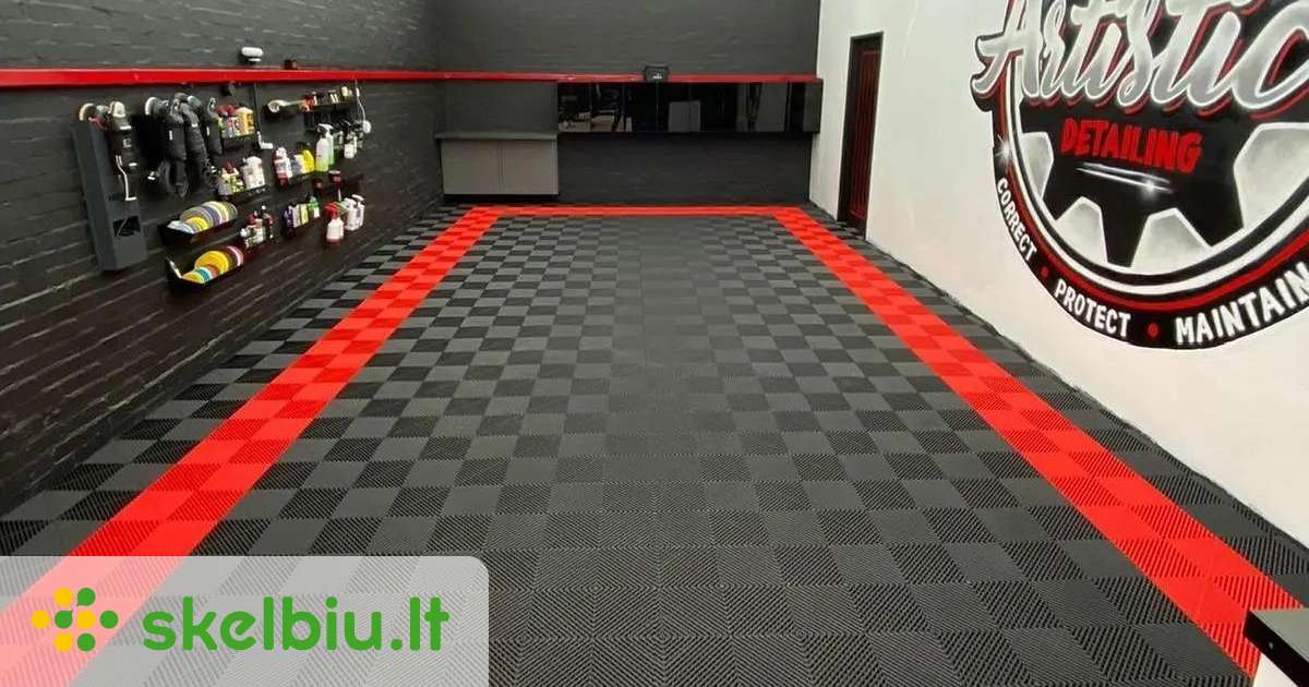 Modulinės garažo grindys - Skelbiu.lt