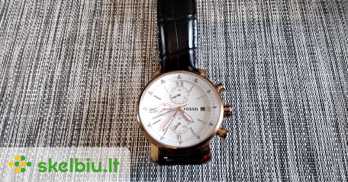 Firminis Fossil firmos laikrodis - Skelbiu.lt