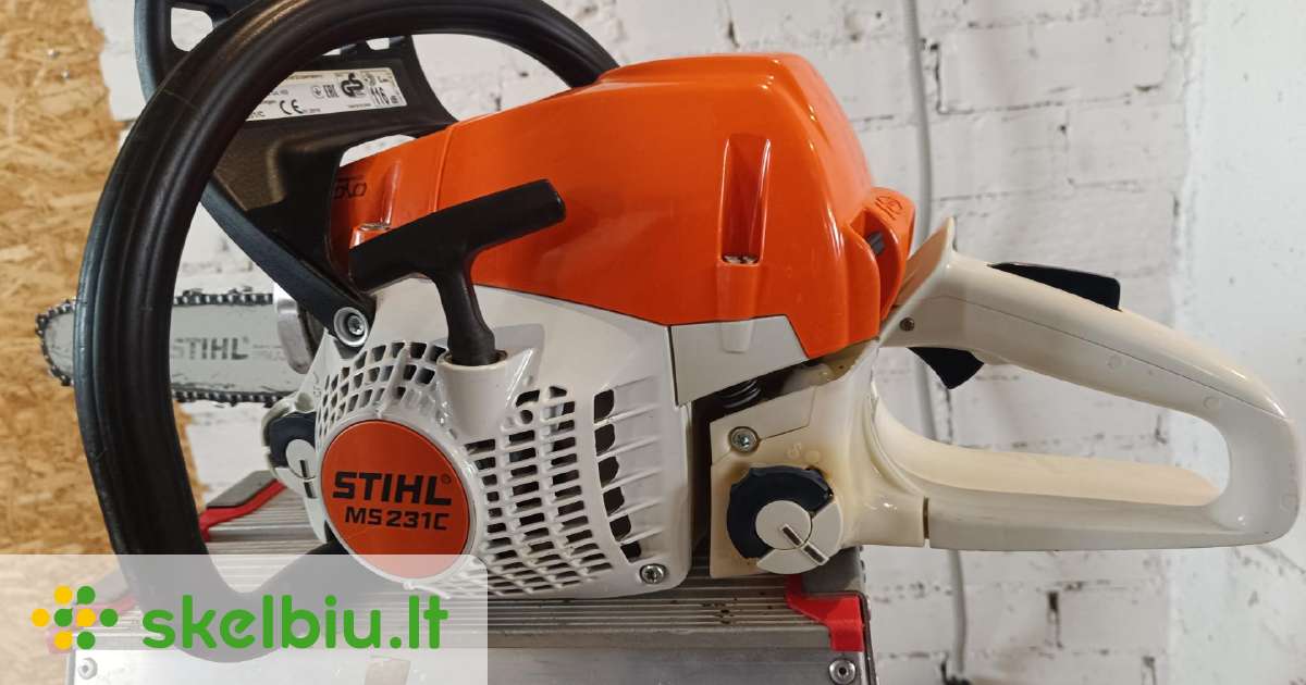 Stihl 231c - Skelbiu.lt