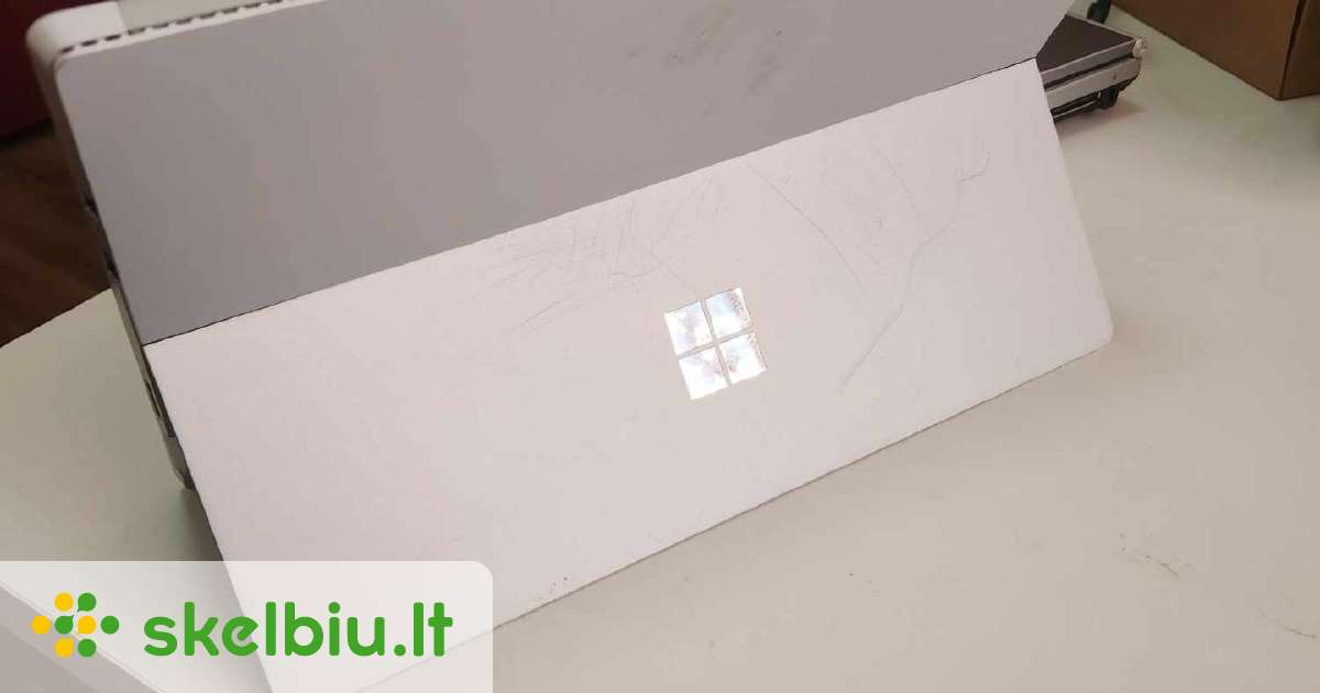 Mircrosoft Surface 4pro i7 8gb m2 256gb - Skelbiu.lt