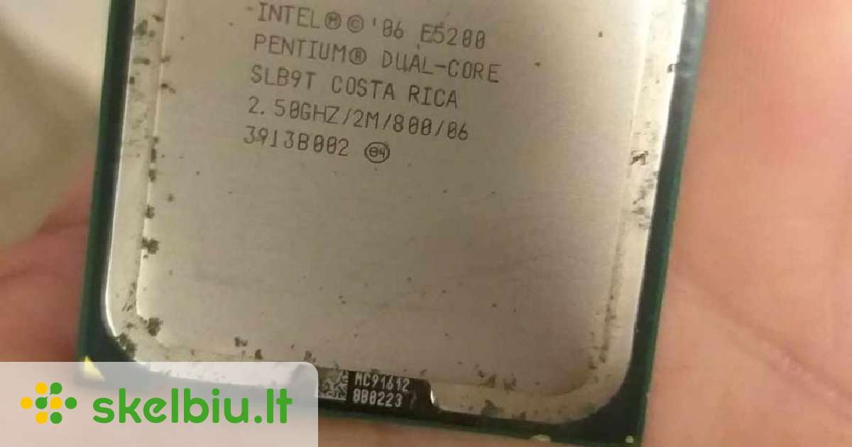 intel pentium processor skelbimai - Skelbiu.lt