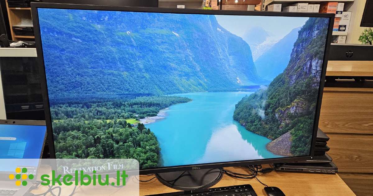 43" Uhd 4k monitoriai Dell P4317q nuo 175€ - Skelbiu.lt