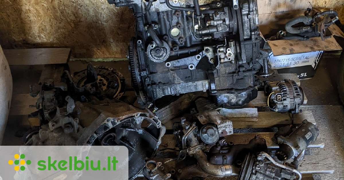 Nissan X-trail T30 2,2l 100kw variklis dalimis - Skelbiu.lt