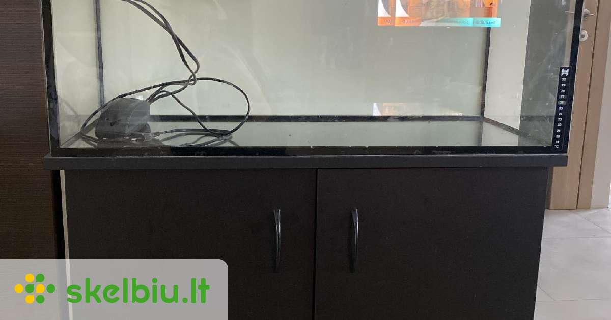akvariumai 120l skelbimai - Skelbiu.lt