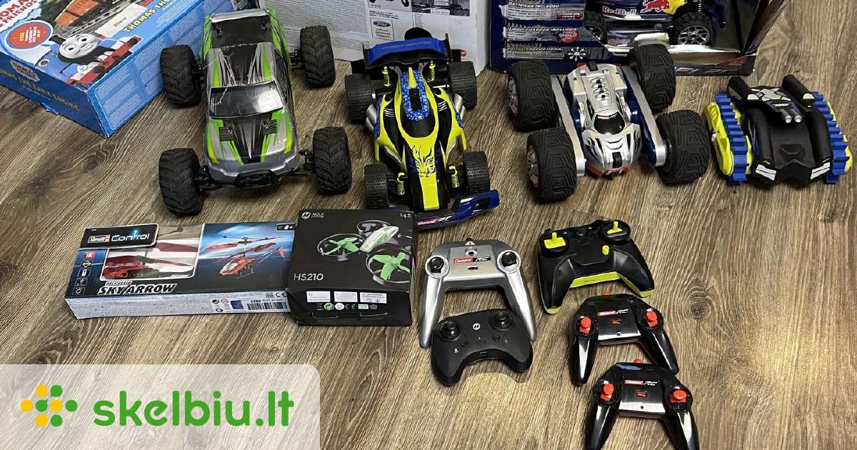 RC mašinos - Skelbiu.lt