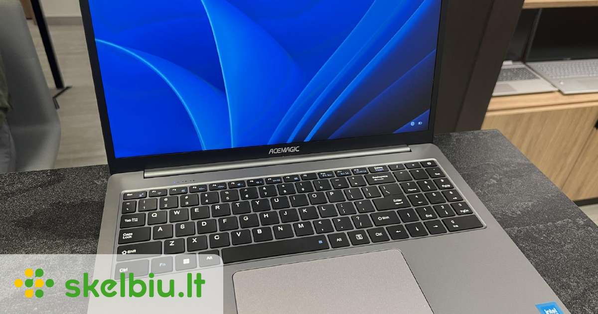 Naujas Acemagic Ax16 16ram/512ssd Ekranas-16" - Skelbiu.lt