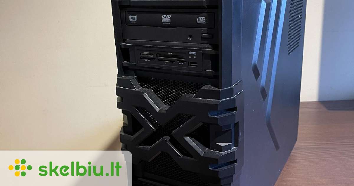 Pc su Gtx 1060 6gb / i7-4790k - Skelbiu.lt
