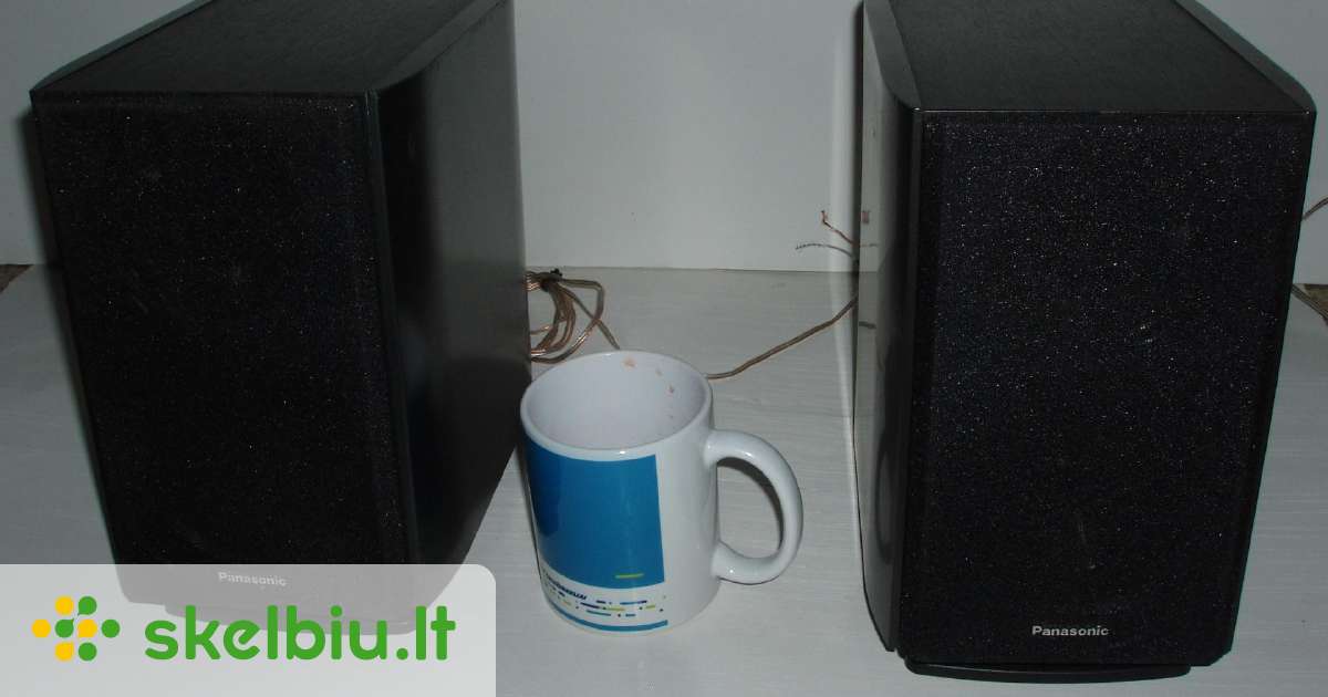Audio koloneles Panasonic SB-pm28 - Skelbiu.lt