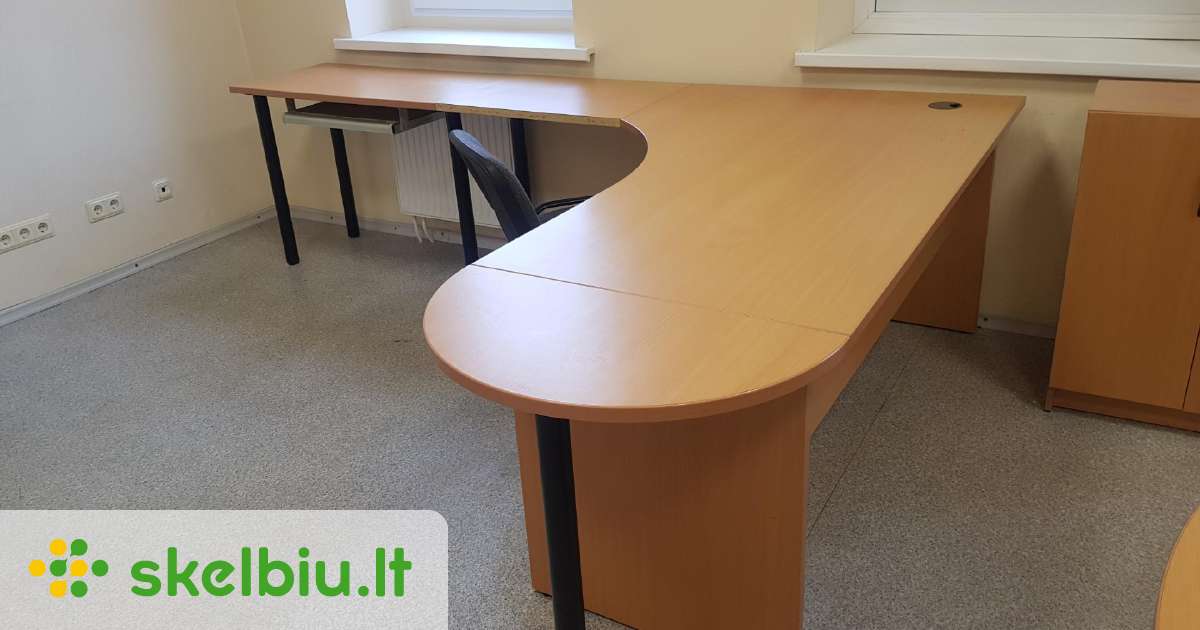 Ofiso stalai + kėdės - Skelbiu.lt