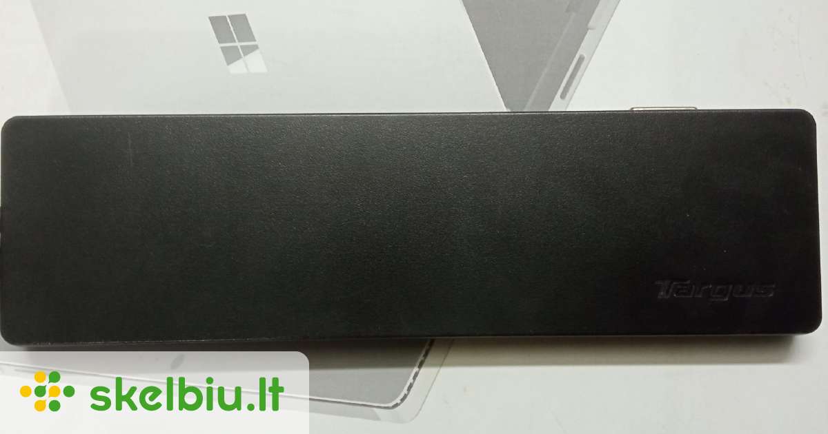 Stotele kompiuteriui Targus Acp51euz - Skelbiu.lt