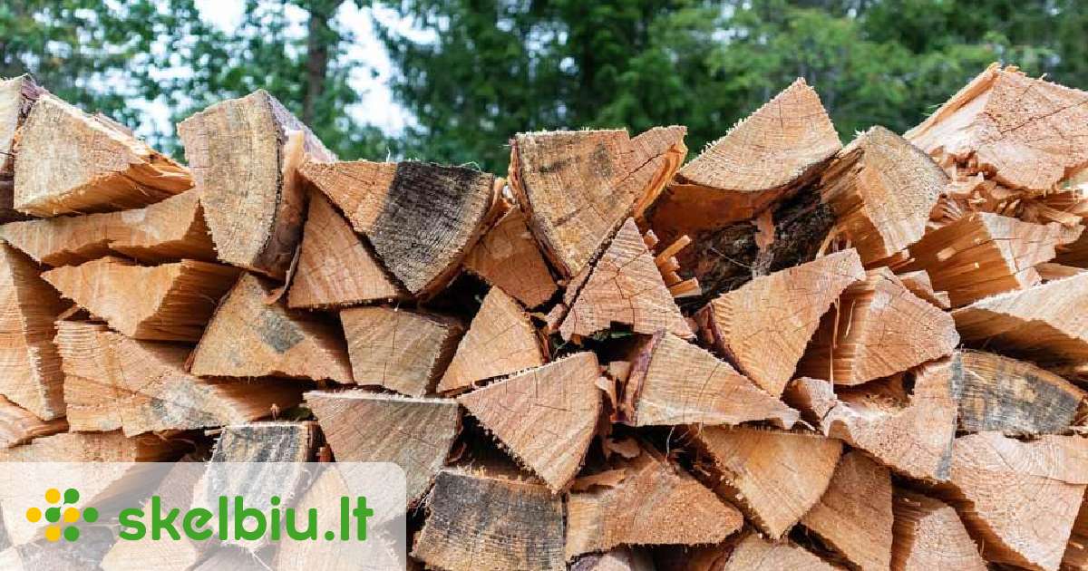 Parduodamos malkos - Skelbiu.lt