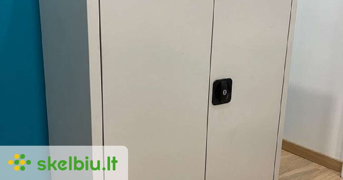 Rakinama metalinė seifinė spinta - Skelbiu.lt