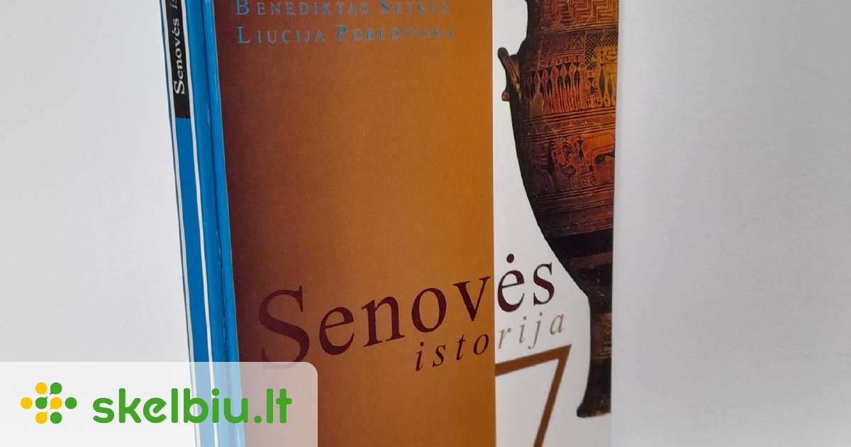 Senovės istorija - Skelbiu.lt