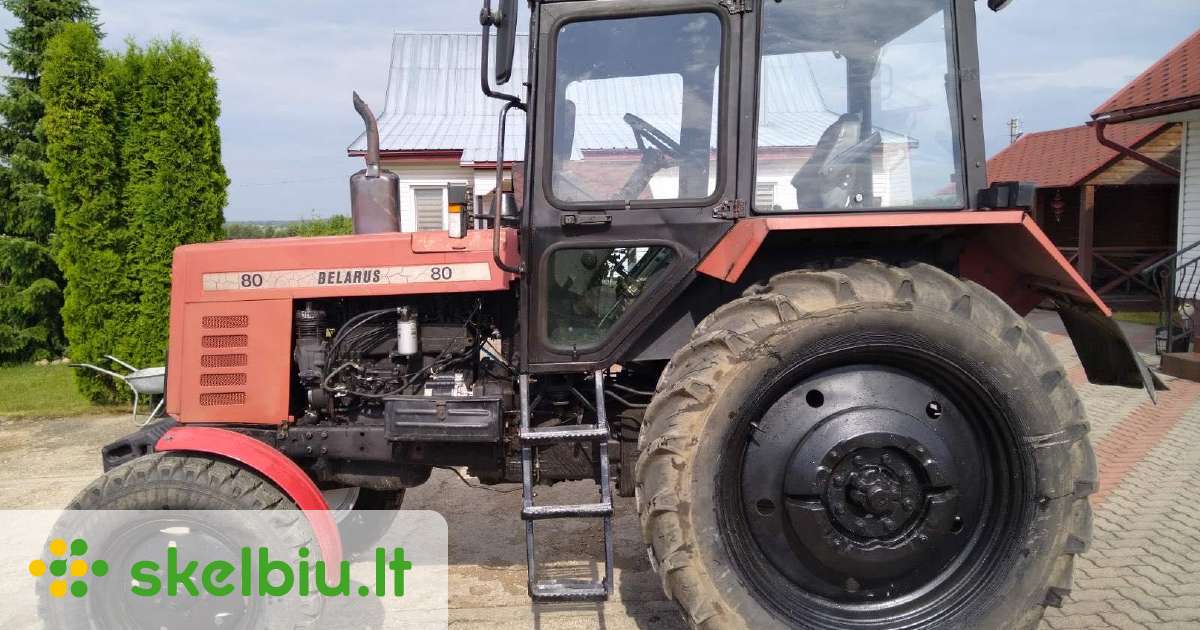 Parduodu traktoriu - Skelbiu.lt