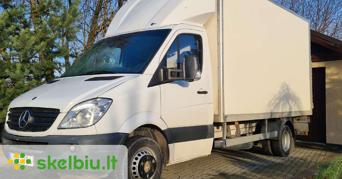 MB Sprinter - Skelbiu.lt