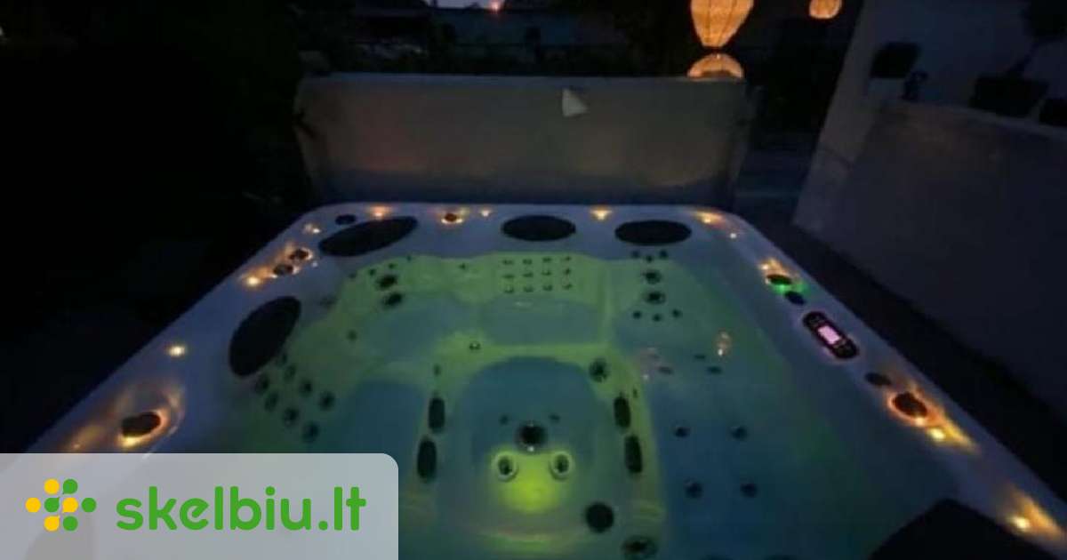 Jacuzzi Balboa , JAV kilmės Jacuzzi: Modernūs base - Skelbiu.lt