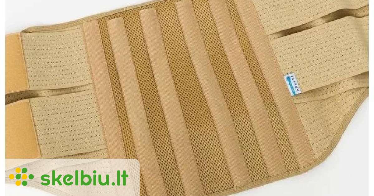 Juosmens-kryžmens korsetas Orlett -lss-114 - Skelbiu.lt