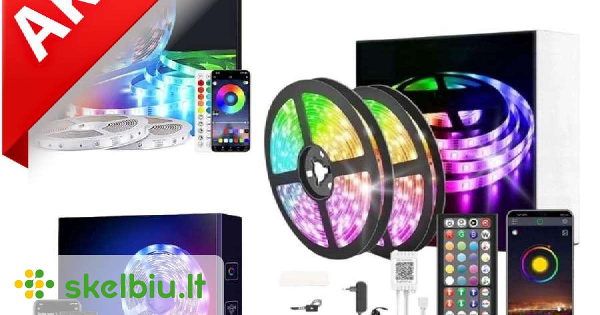 led juostos neon skelbimai - Skelbiu.lt