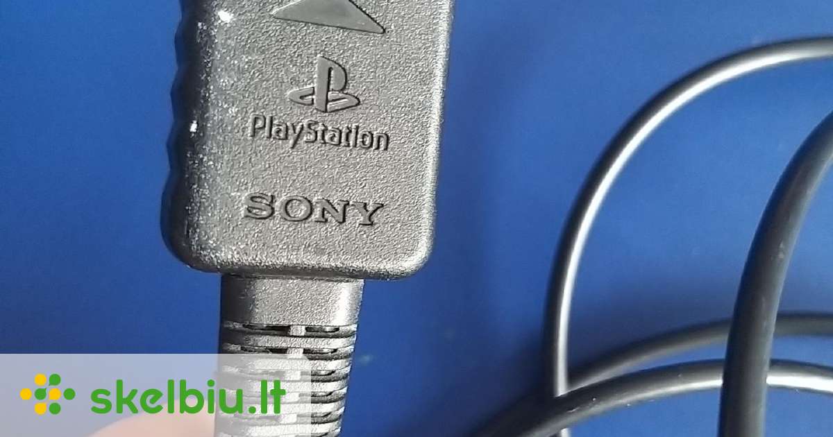 Ps1 playstation 1 ps2 rf originalus pajungimas - Skelbiu.lt