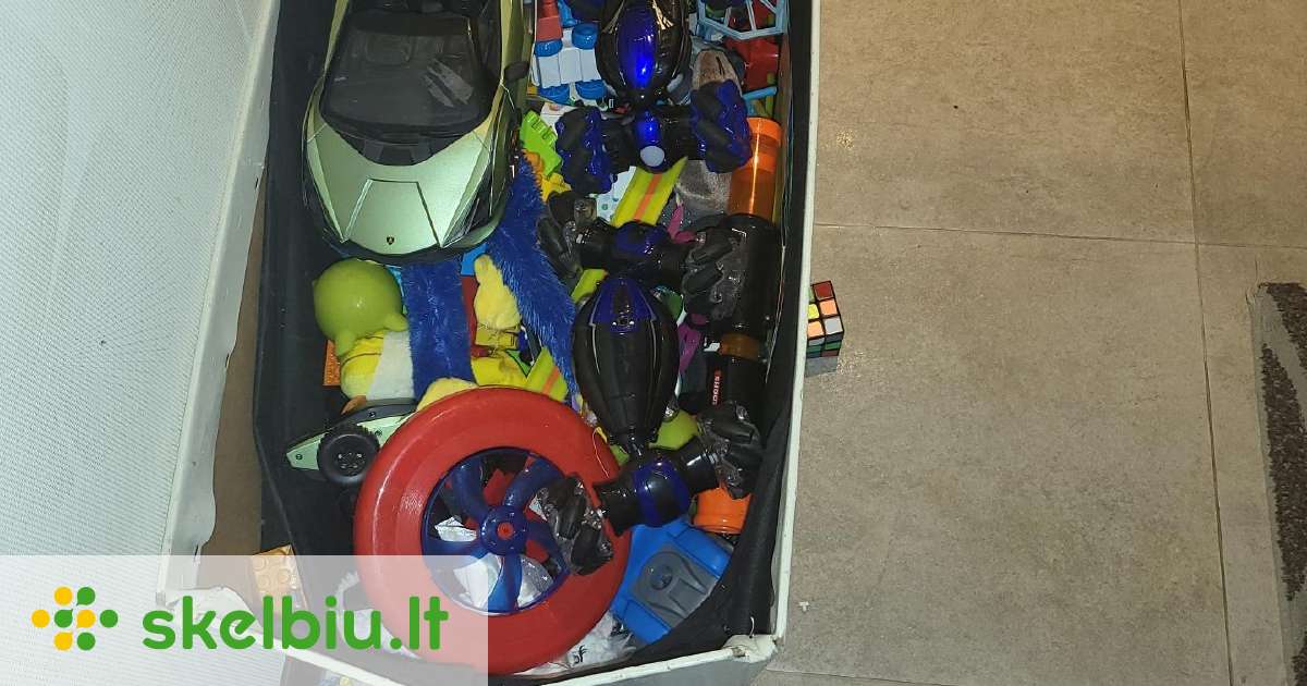 Ivairus berniuoko nenaudojami zaislai - Skelbiu.lt