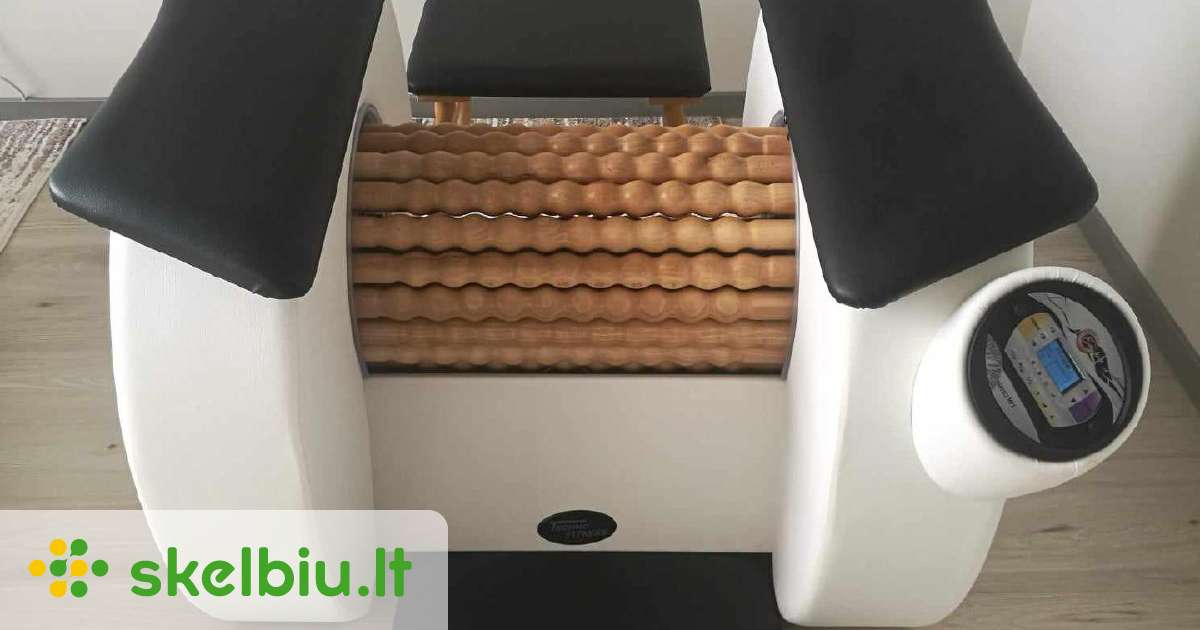 Limfodrenažinio masažo aparatas - Skelbiu.lt