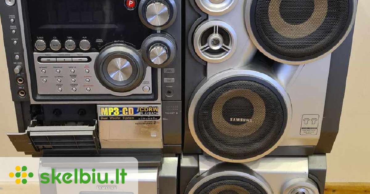 Samsung Max-zs940 Muzikinis centras - Skelbiu.lt