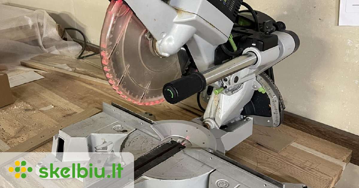 Kapex 120 Festool - Skelbiu.lt