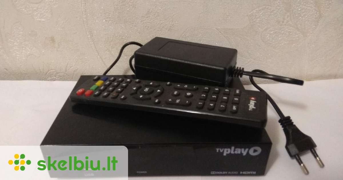 GX-bt530sm Tvplay priedelis - Skelbiu.lt