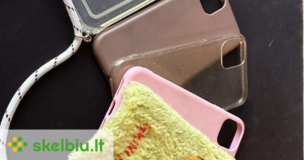 iPhone 11 5 dėkliukai - Skelbiu.lt