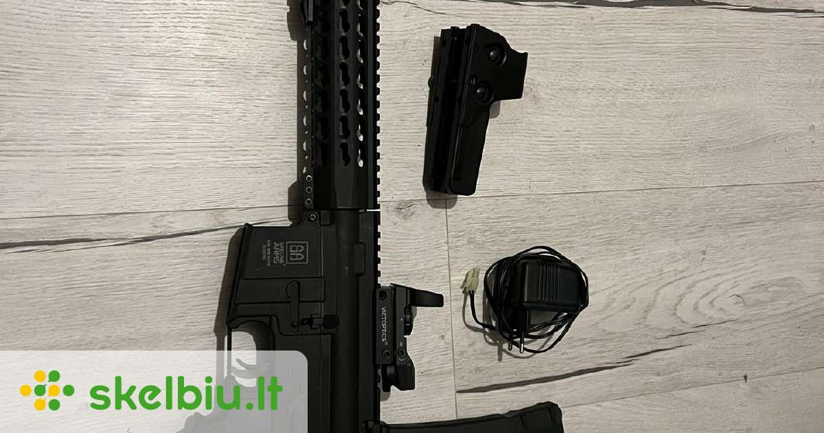 Specna Arms gamybos Ar-15 airsoft ginklas. - Skelbiu.lt