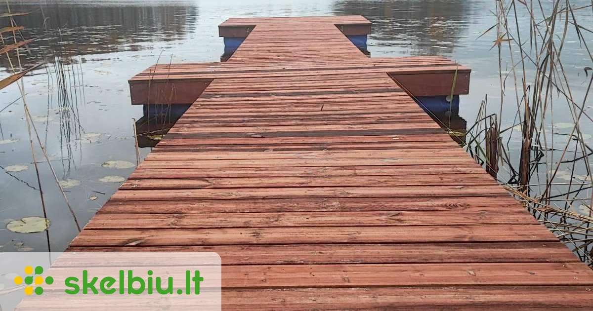 Pontoniniai lieptai, prieplaukos, plaustai - Skelbiu.lt