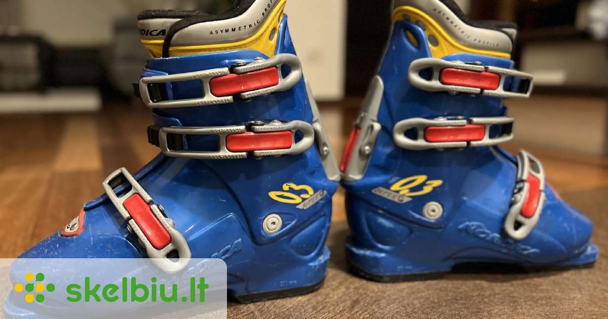 Kalnų slidinėjimo batai vaikui 24,0-24,5 dydžio - Skelbiu.lt