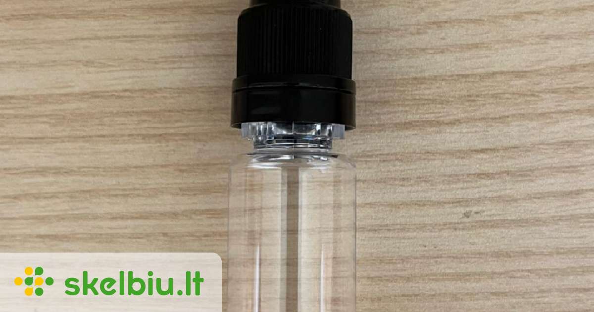 10ml buteliukai - Skelbiu.lt