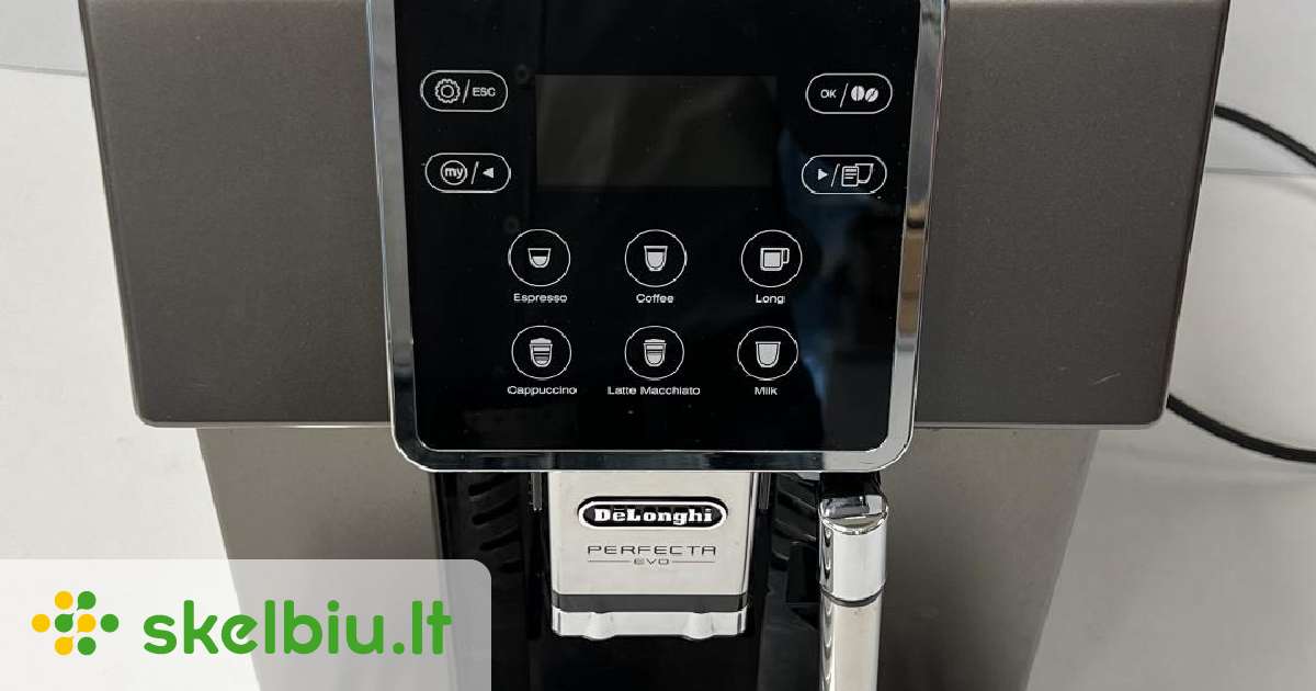 Kavos aparatas Delonghi Esam420.80.TB - Skelbiu.lt