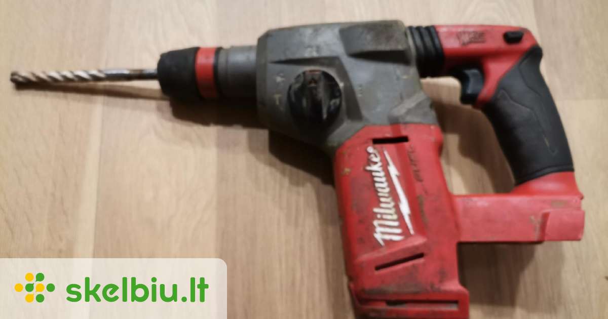 Akumuliatorinis Milwaukee perforatorius - Skelbiu.lt