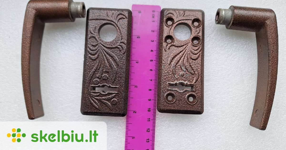 Dekoratyvinė durų rankena - Skelbiu.lt