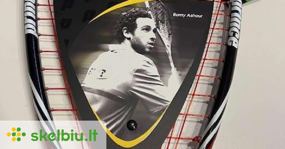 Parduodama nauja Prince skvošo raketė - Skelbiu.lt