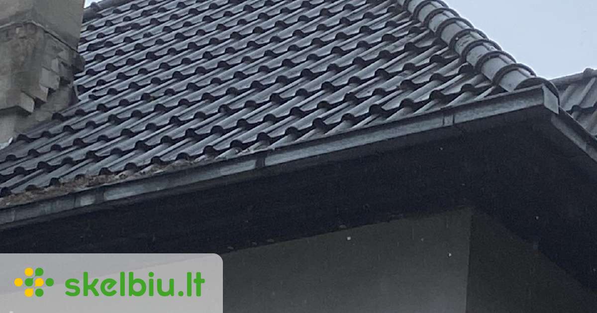 Stogo čerpės stogo danga - Skelbiu.lt
