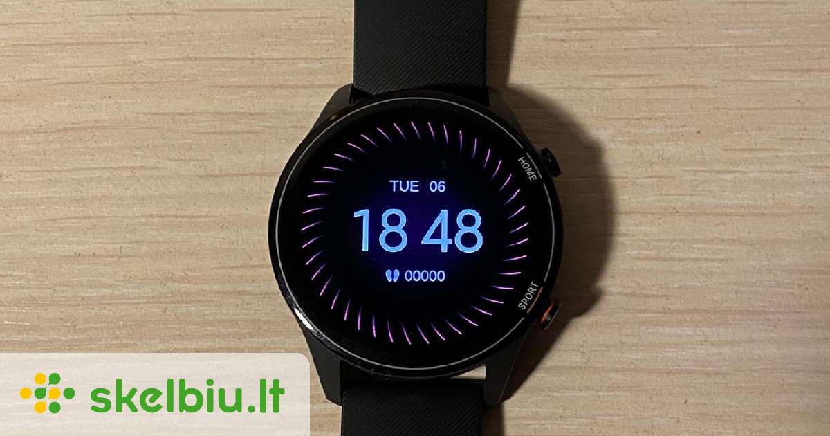 Mi Watch Smartwatch Fitness tracker - Skelbiu.lt