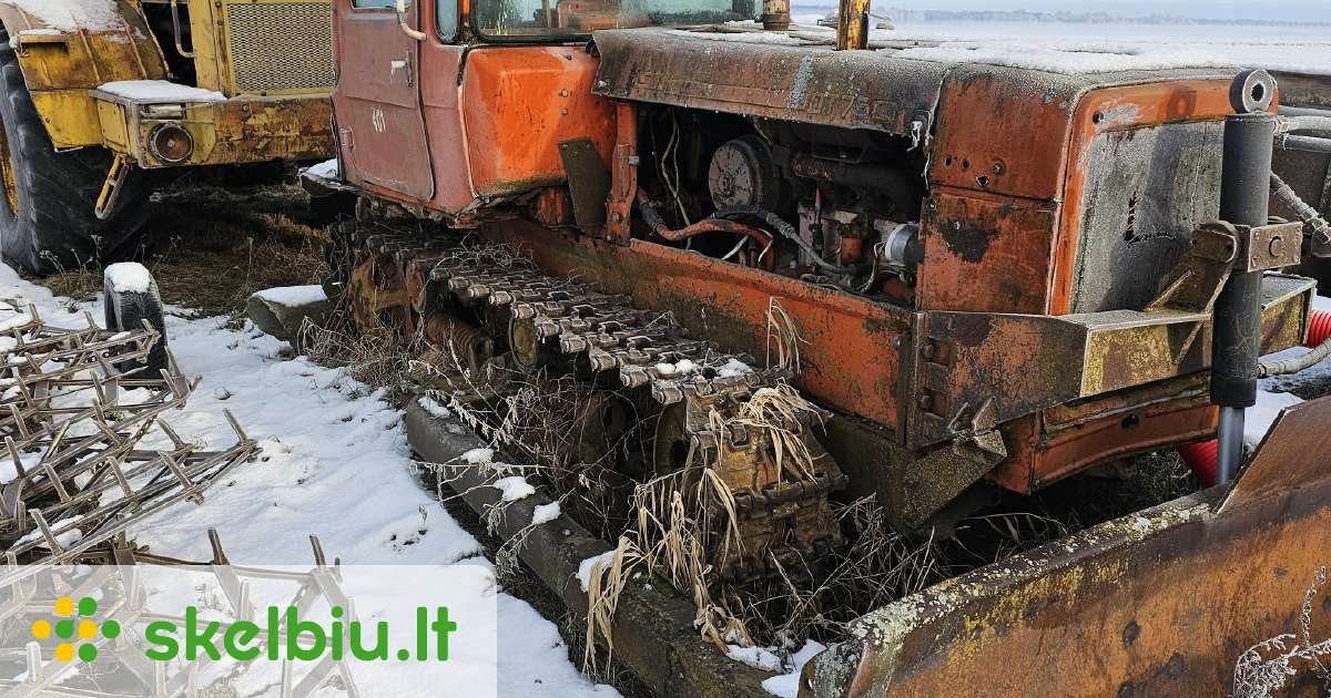 Buldozeris DT 75 - Skelbiu.lt