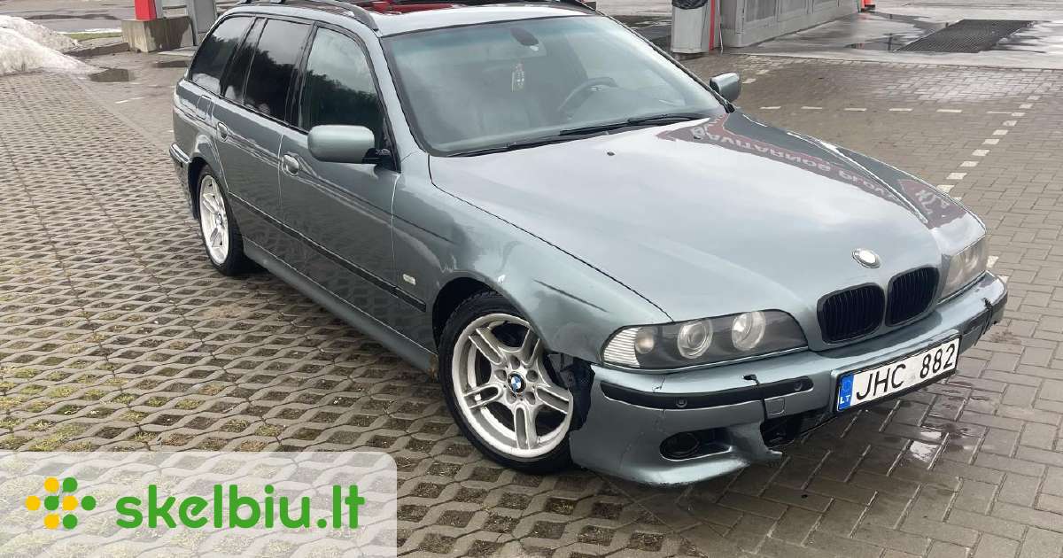 Bmw 525d e39 - Skelbiu.lt