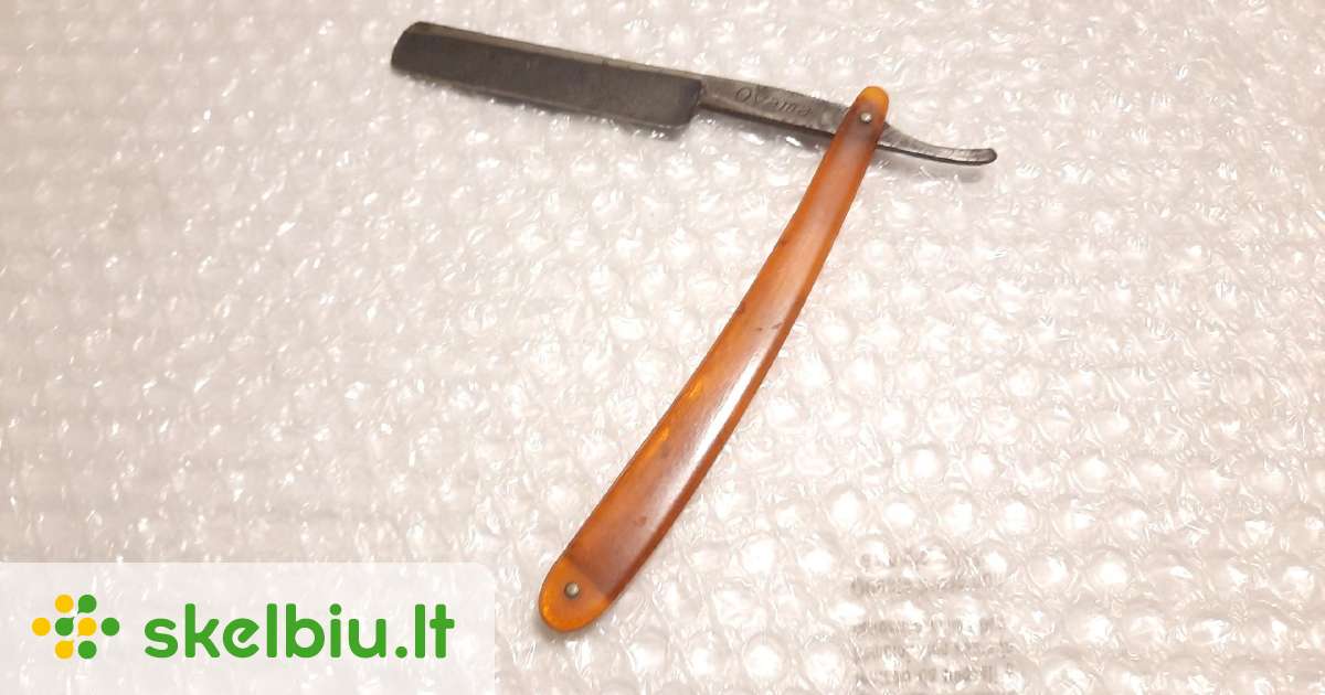 Skutimosi britva Solingen Oyama - Skelbiu.lt