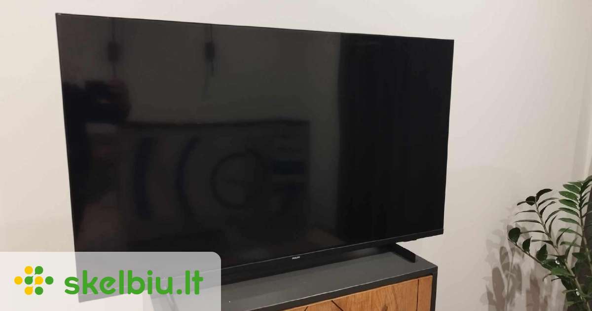 Televizorius Philips 50pus7506/12 - Skelbiu.lt