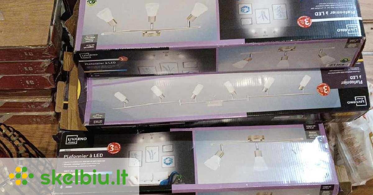 LED lempos - Skelbiu.lt