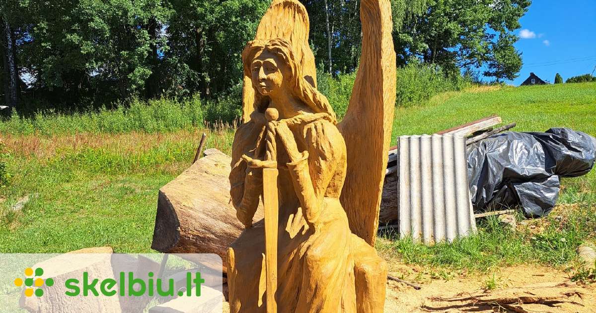 Ažuoline skulptura - Skelbiu.lt