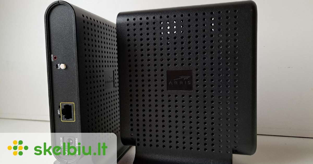 Arris modemas - Skelbiu.lt
