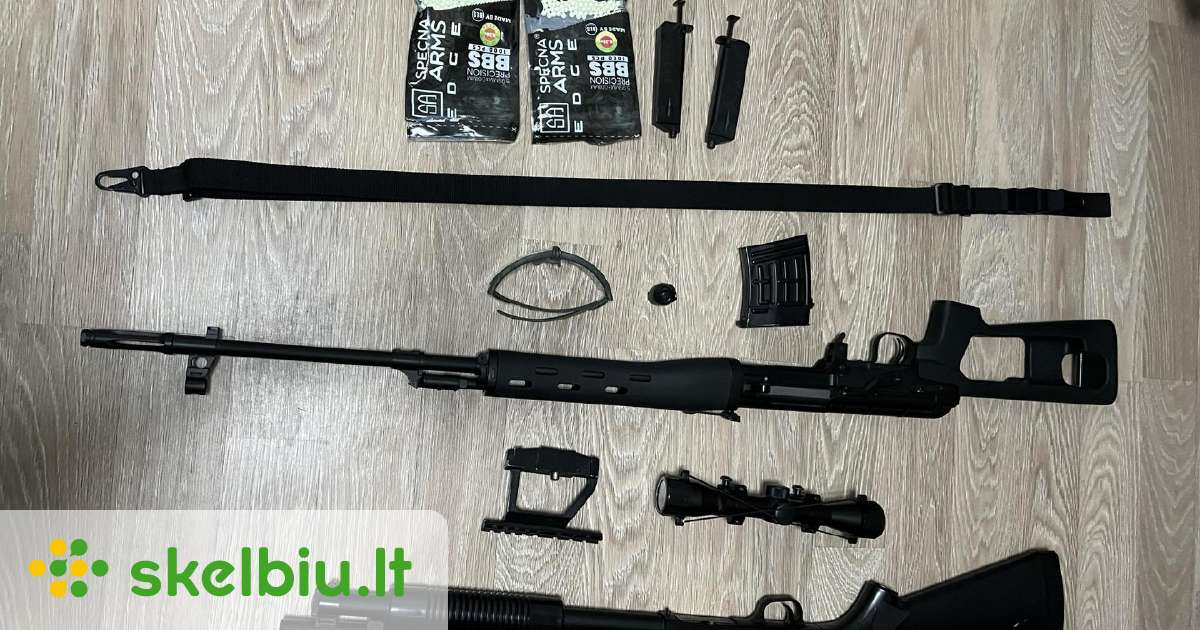 snaiperis skelbimai - Skelbiu.lt