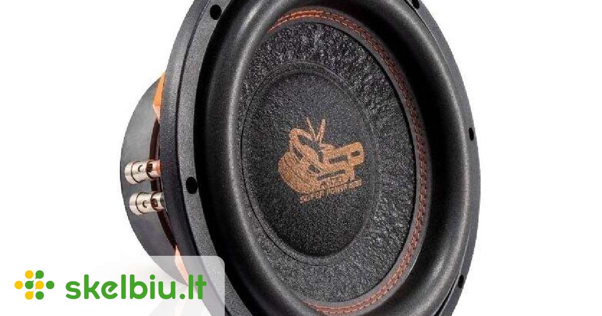 Sp Audio Subwooferiai - Skelbiu.lt