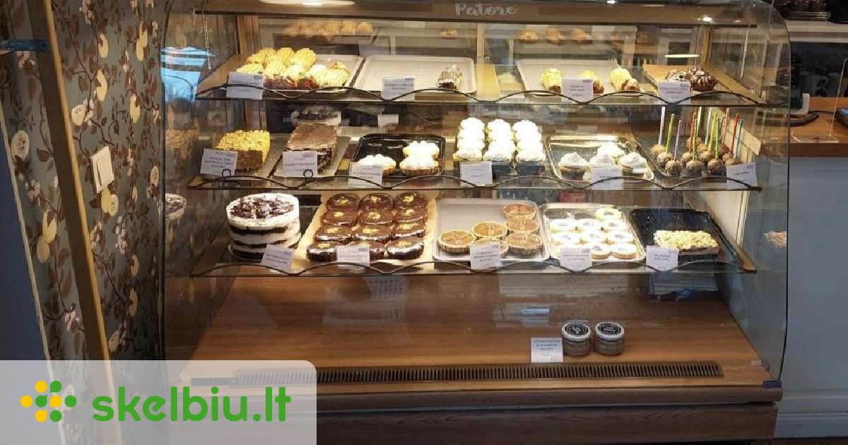 Konditerinė Vitrina - Skelbiu.lt