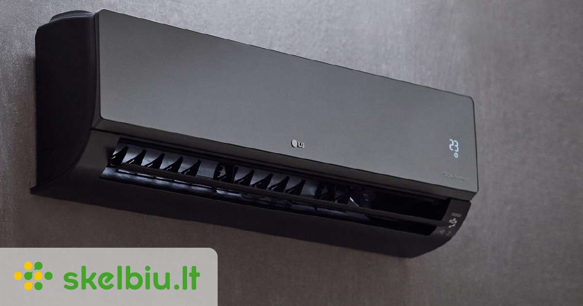 Kondicionieriai ir Kondicionieriu montavimas - Skelbiu.lt